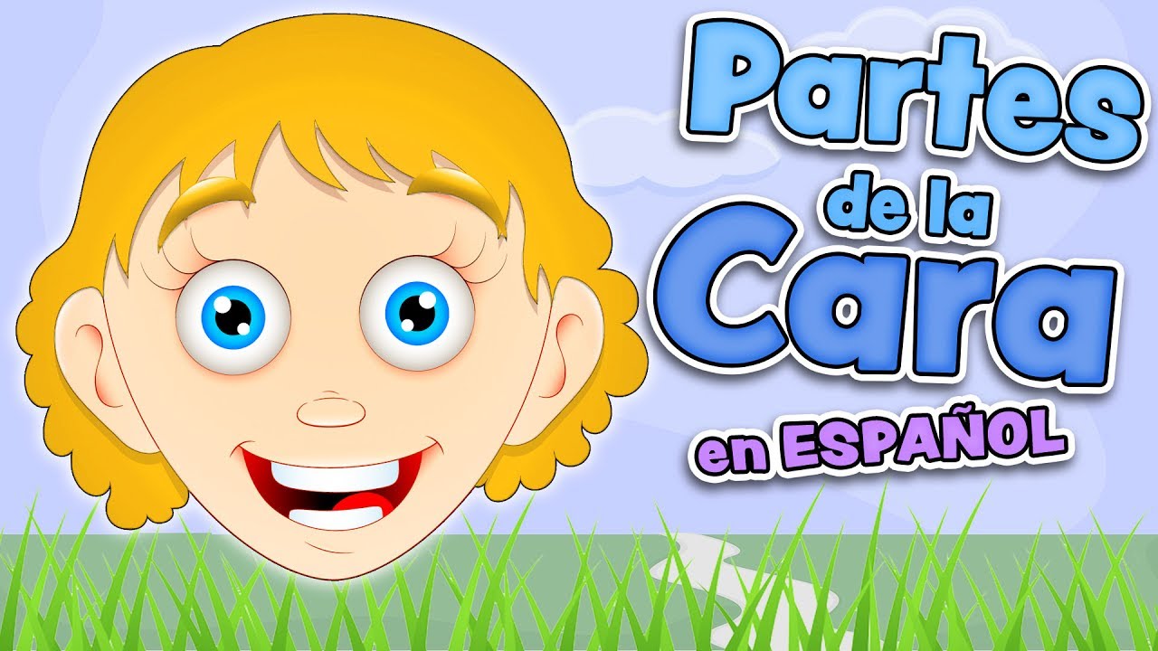 Partes de la cara para niños - Tu escuelita
